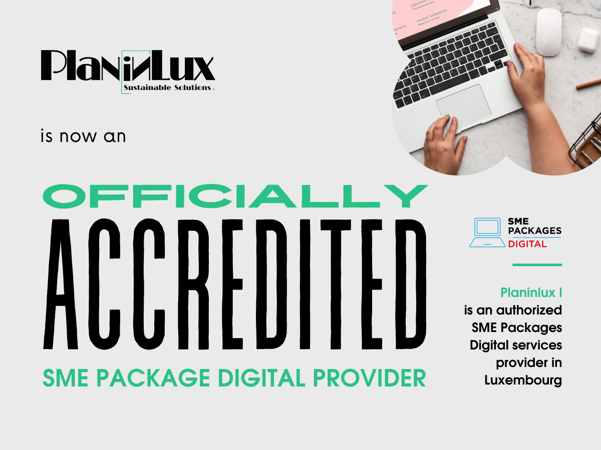 Planinlux: official service provider for Luxembourg's SME Package ...